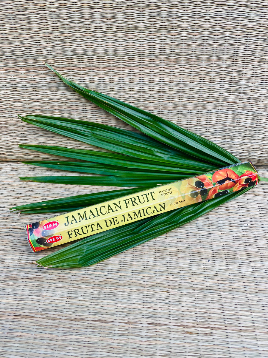 20 Jamaican fruit incense sticks – House Of Moses